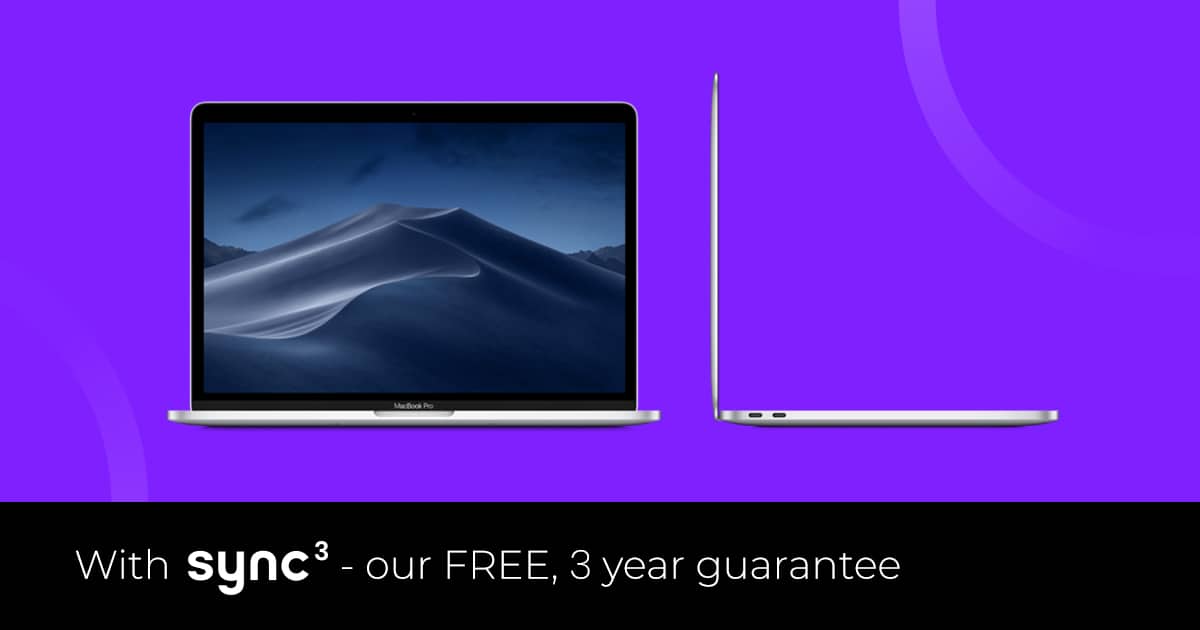 Apple MacBook Pro 13" - Silver | Sync Store