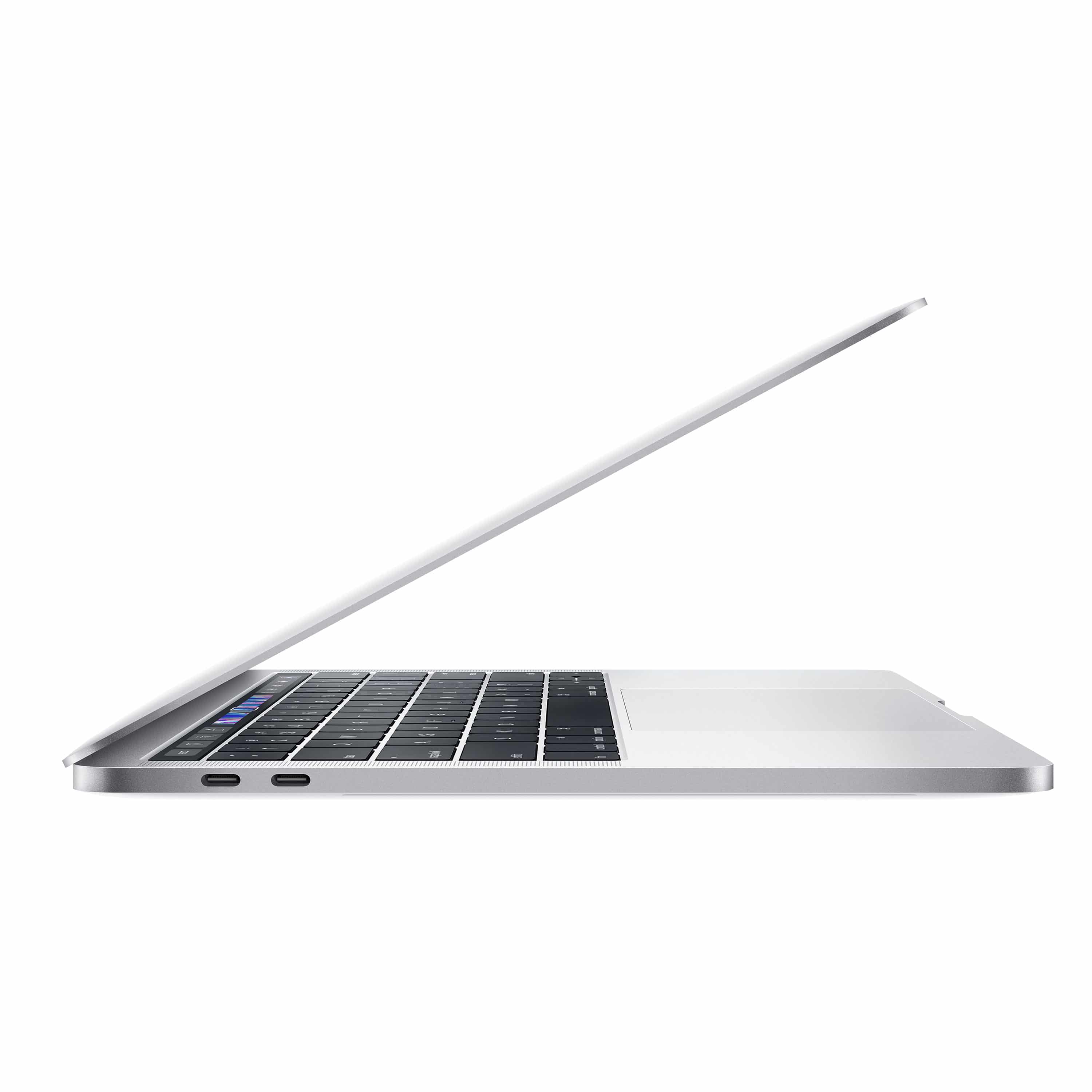 Apple MacBook Pro 13″ – Touch Bar and Touch ID – Silver - Sync Store