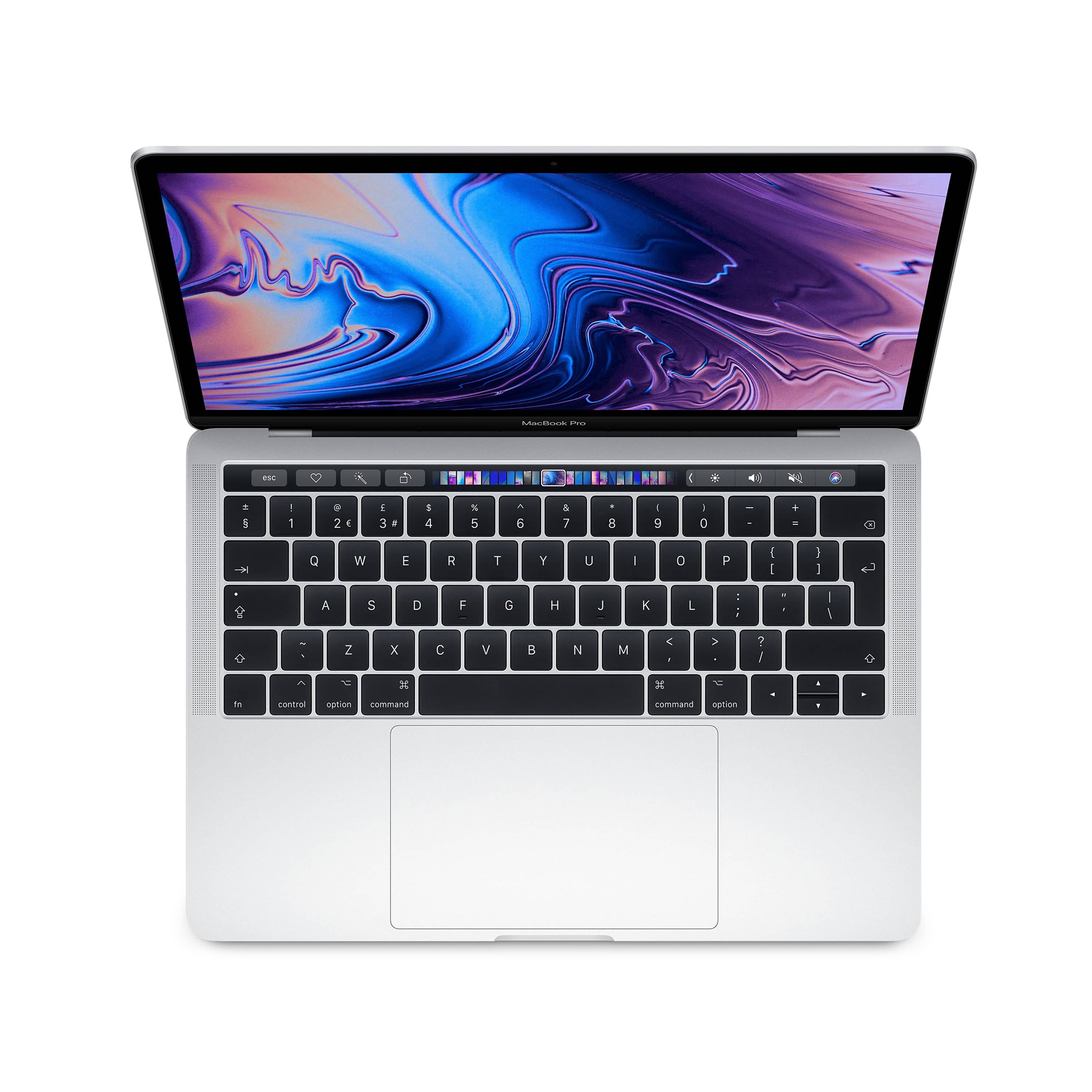 Apple MacBook Pro 13″ – Touch Bar and Touch ID – Silver - Sync Store