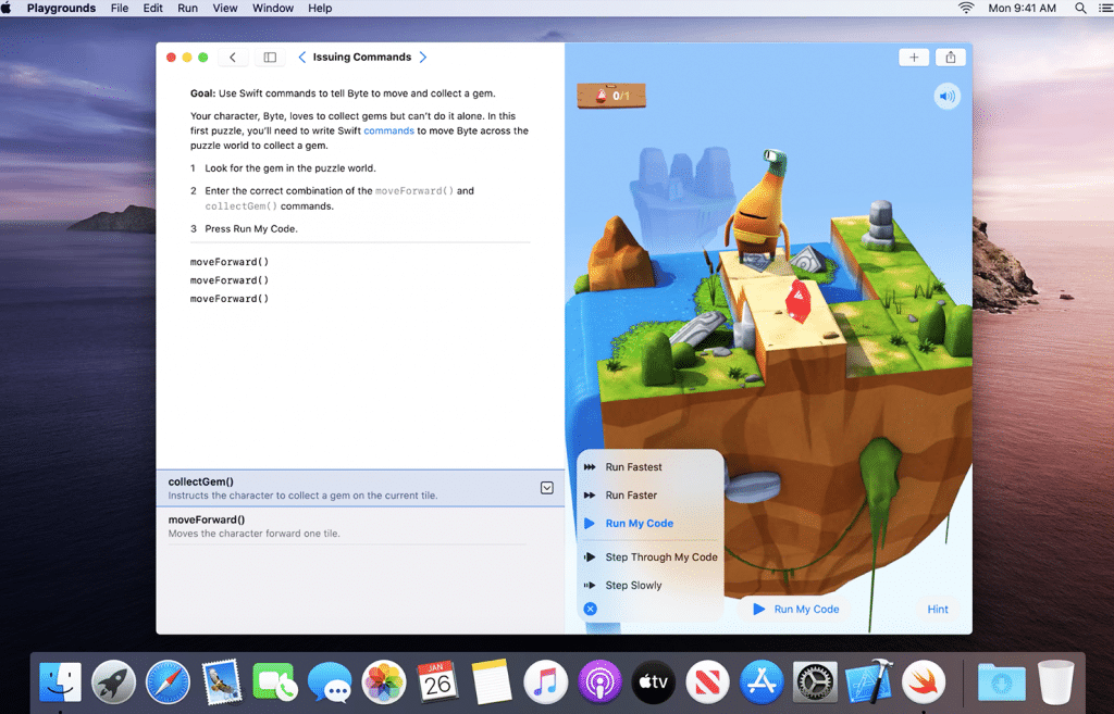 Swift Playgrounds comes to Mac | Everyone Can Code | Sync