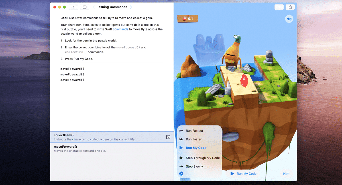 Swift Playgrounds comes to Mac | Everyone Can Code | Sync