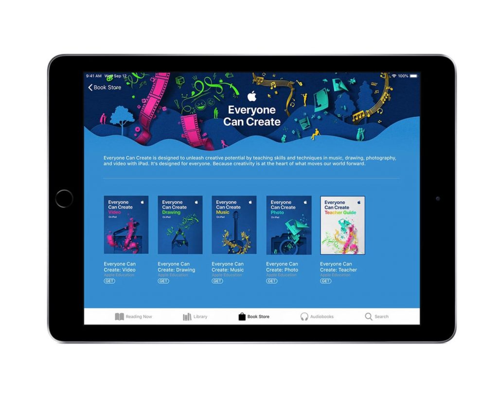 Everyone Can Create | Apple Premium Education Partner - Sync