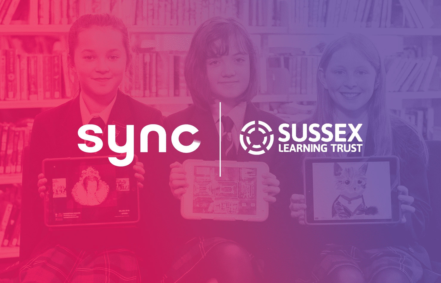 Sussex Learning Trust appointed by DfE to help learners | Apple | Sync