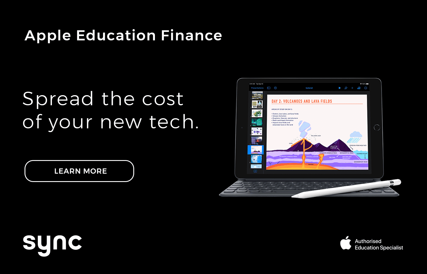 Apple Education Finance | iPad and Mac Subscription - Sync