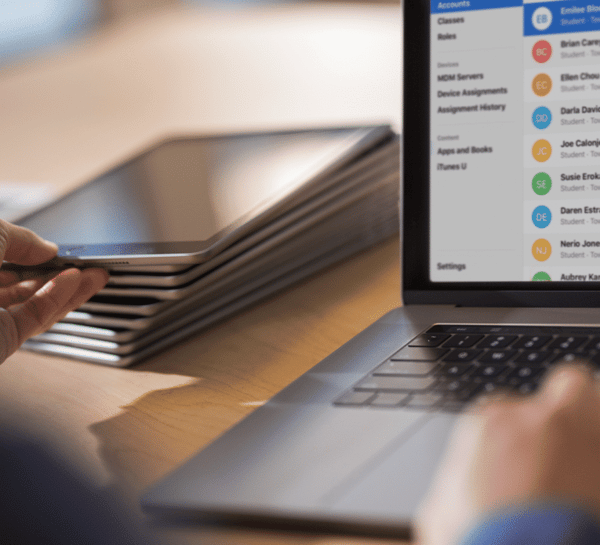 Apple Deployment Programmes | Apple in Education - Sync