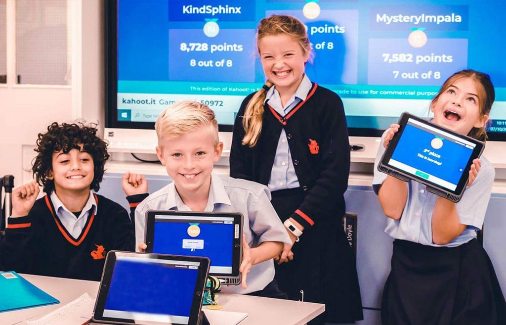 Thomas's London Day School - Case Study - Sync