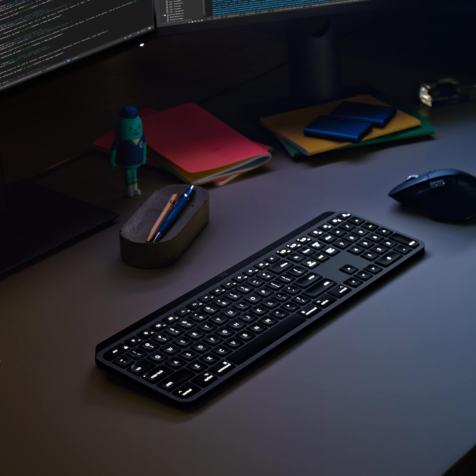 Logitech MX Keys Wireless Illuminated Keyboard - Sync Store
