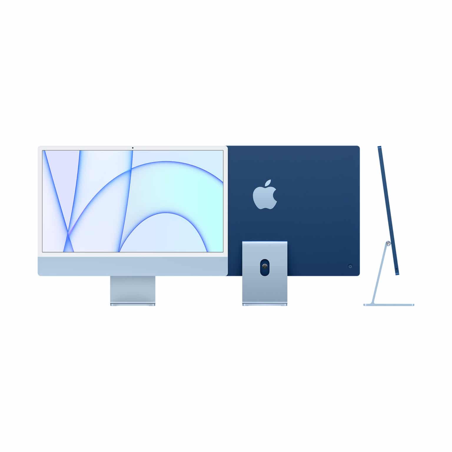 Buy iMac 24" - Blue | Sync