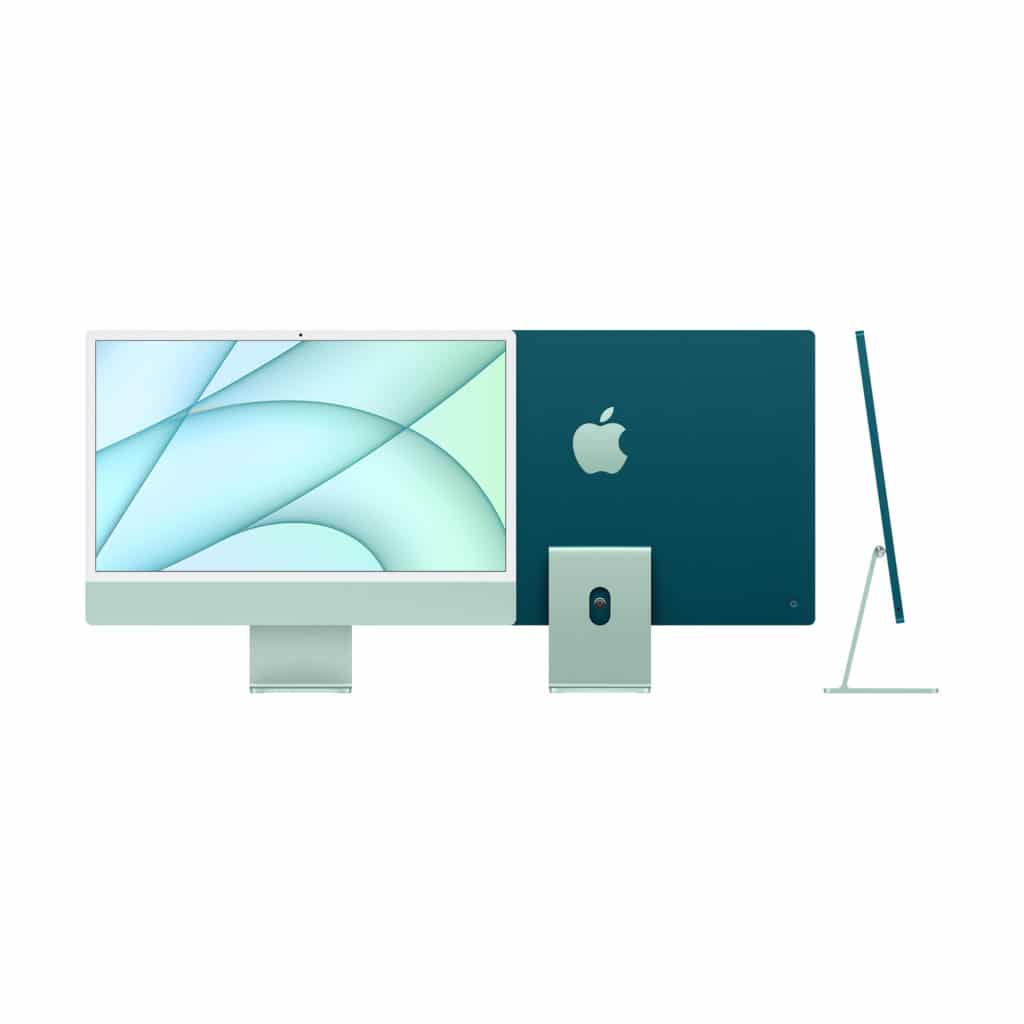 iMac 24" - Green M1 8-core 256GB | Sync