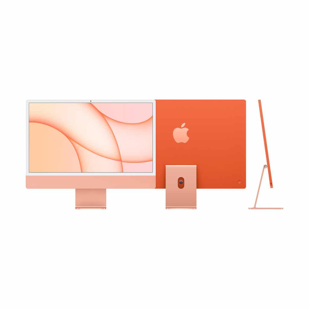 iMac 24" - Orange M1 8-core 512GB | Sync
