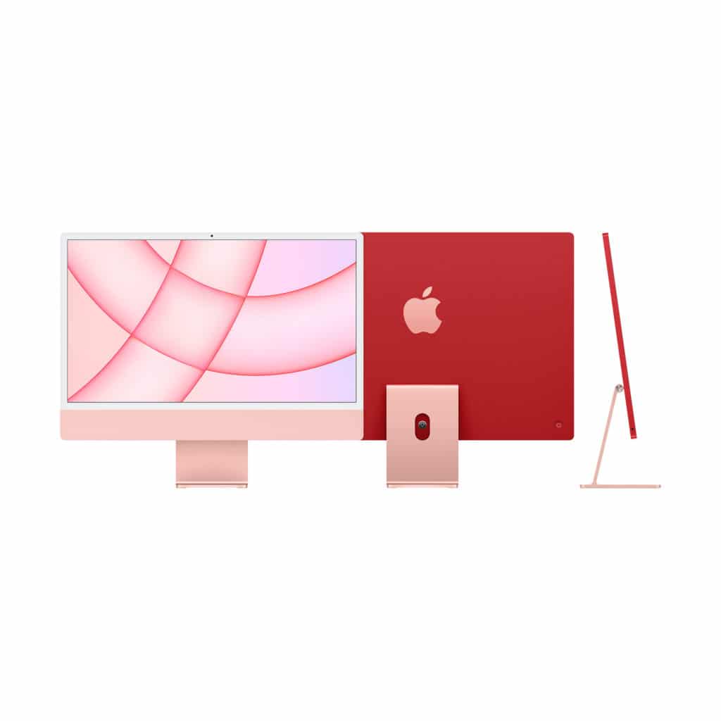 iMac 24" - Pink M1 8-core 256GB | Sync