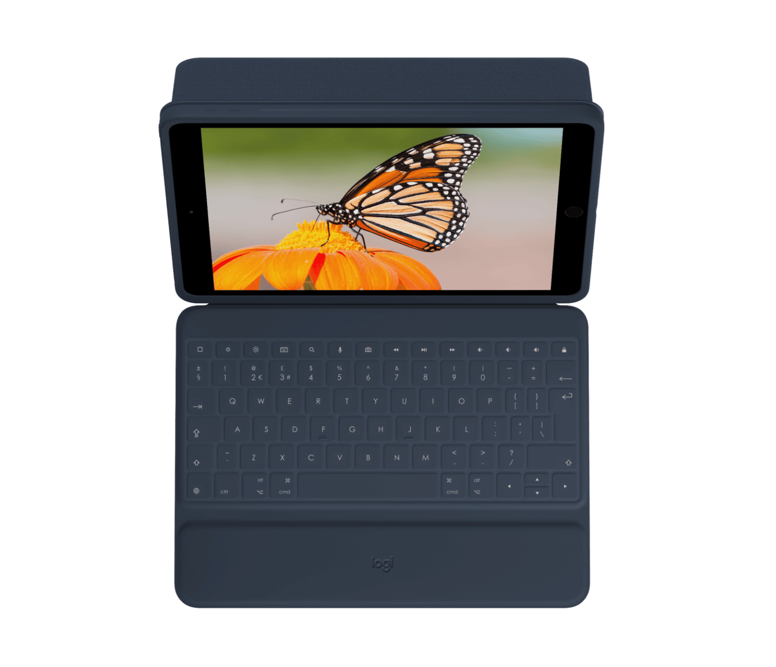 Logitech Rugged Combo 3 - Classic Blue - Sync Store