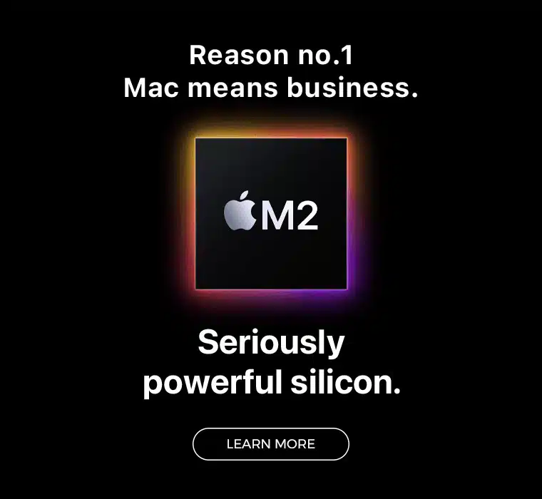 11 Reasons Mac Means Business (M2) | Mac in Business - Sync