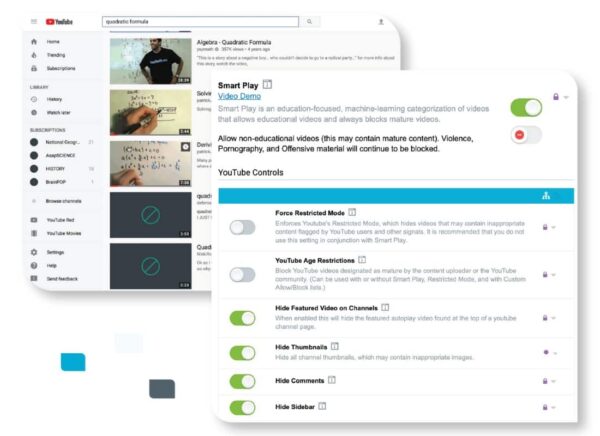 Safeguarding Pupils On The Web - Lightspeed Filter™ - Sync