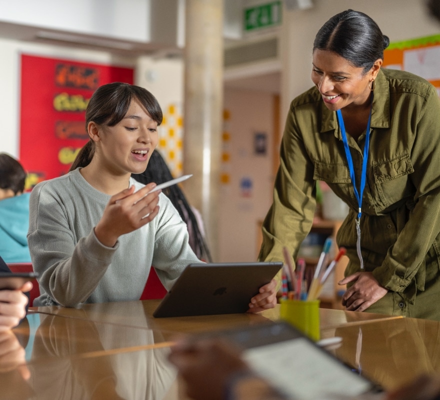 Handwriting on iPad | Apple Premium Education Partner | Sync