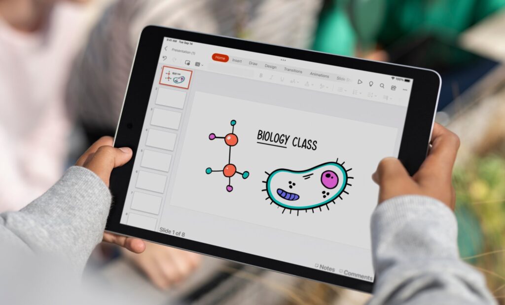 Handwriting on iPad | Apple Premium Education Partner | Sync